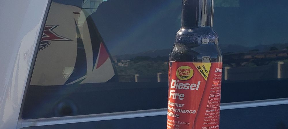 Warm Weather Performance Diesel Fuel Additive – Pure Motoring Products