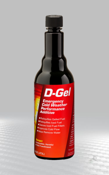 E-ZOIL D-GEL Emergency Cold Weather Diesel Fuel Additive | Pure ...